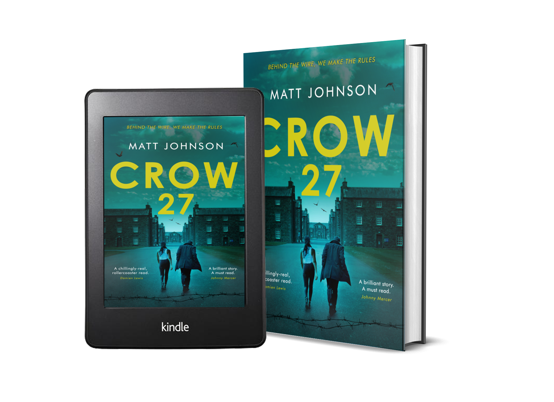 The books | Matt Johnson